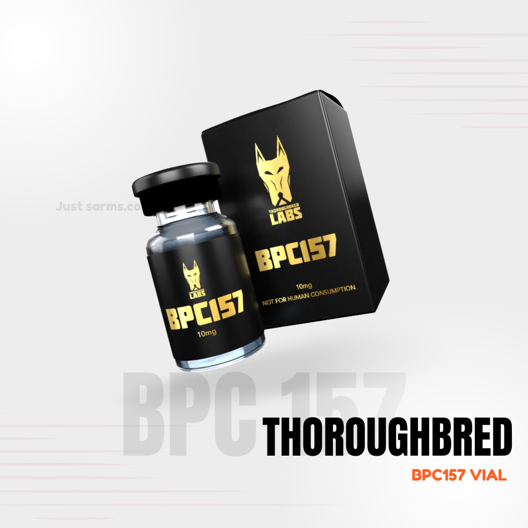 Thoroughbred Labs BPC157 Vials - Just SARMS